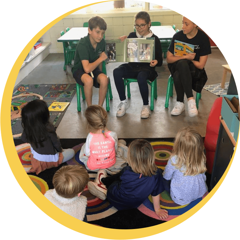 Giving Volunteer - Our Lady of Malibu School