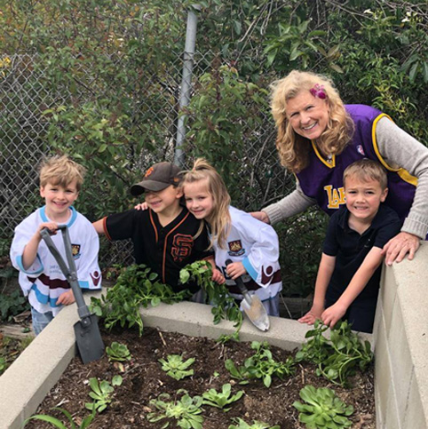 Giving Volunteer - Our Lady of Malibu School
