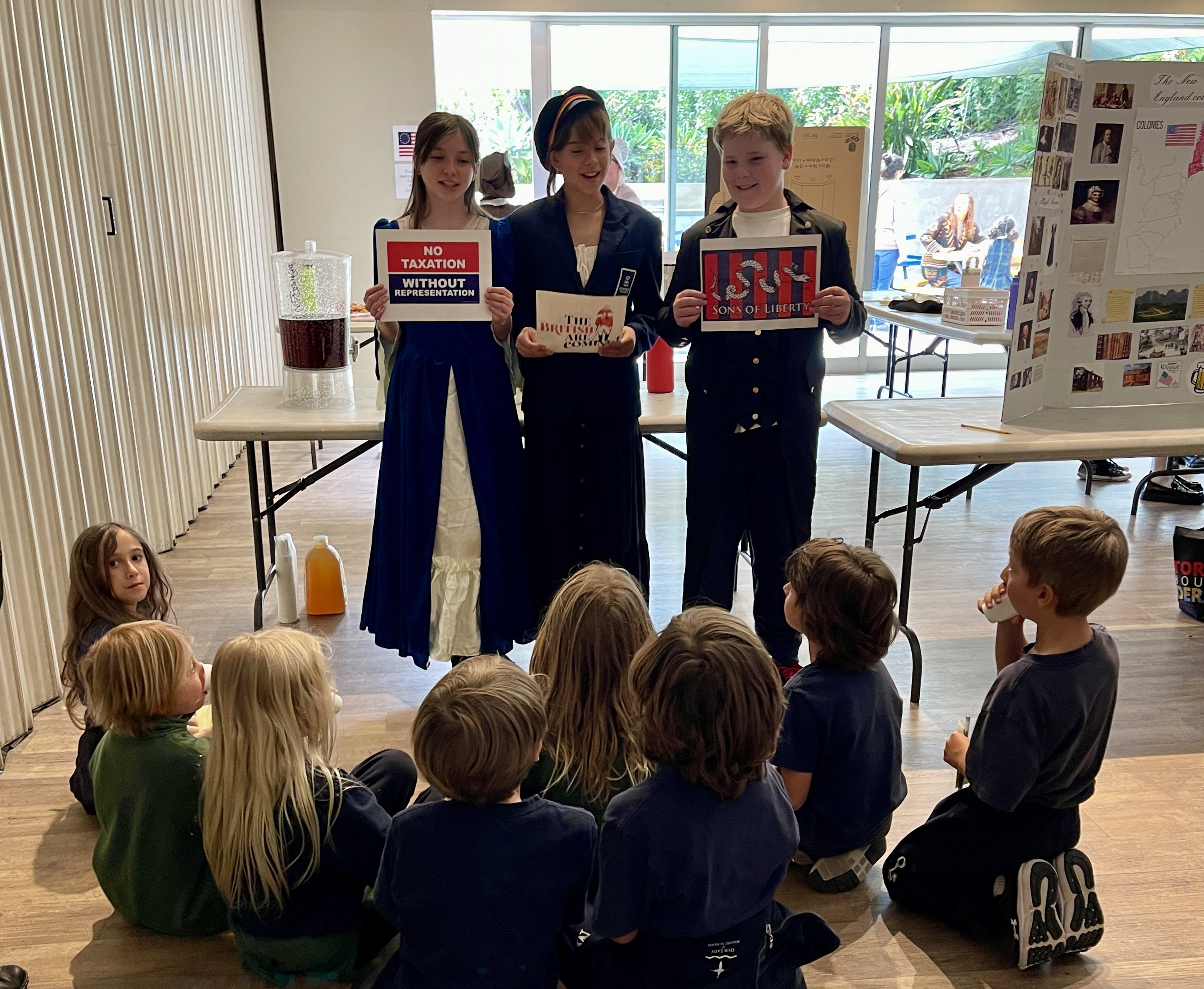 4th & 5th Grade Missions and Colonies Day - Our Lady of Malibu School